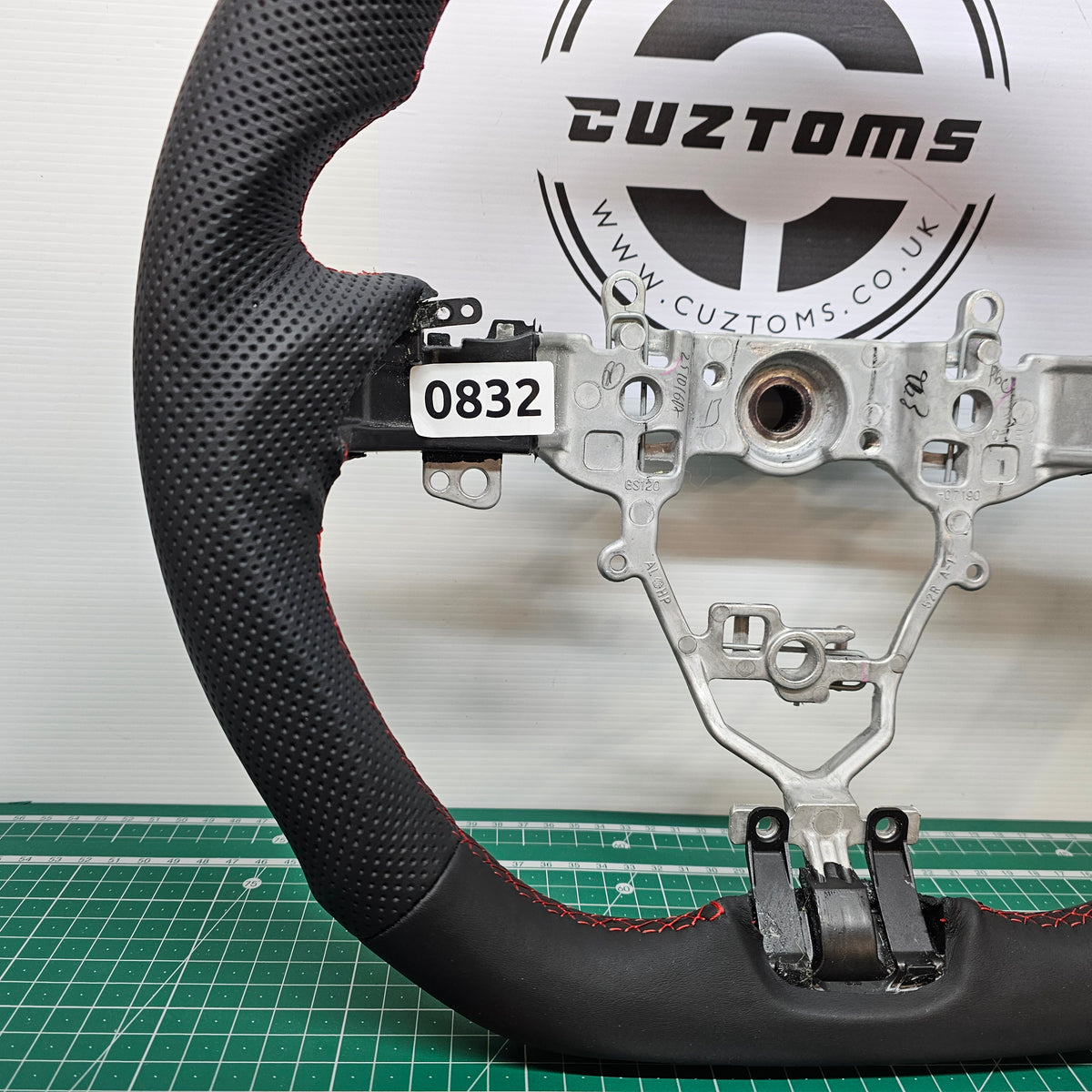 Custom Made Steering Wheel Suzuki Swift Sport ZC33S 2018+ – CTC-Performance