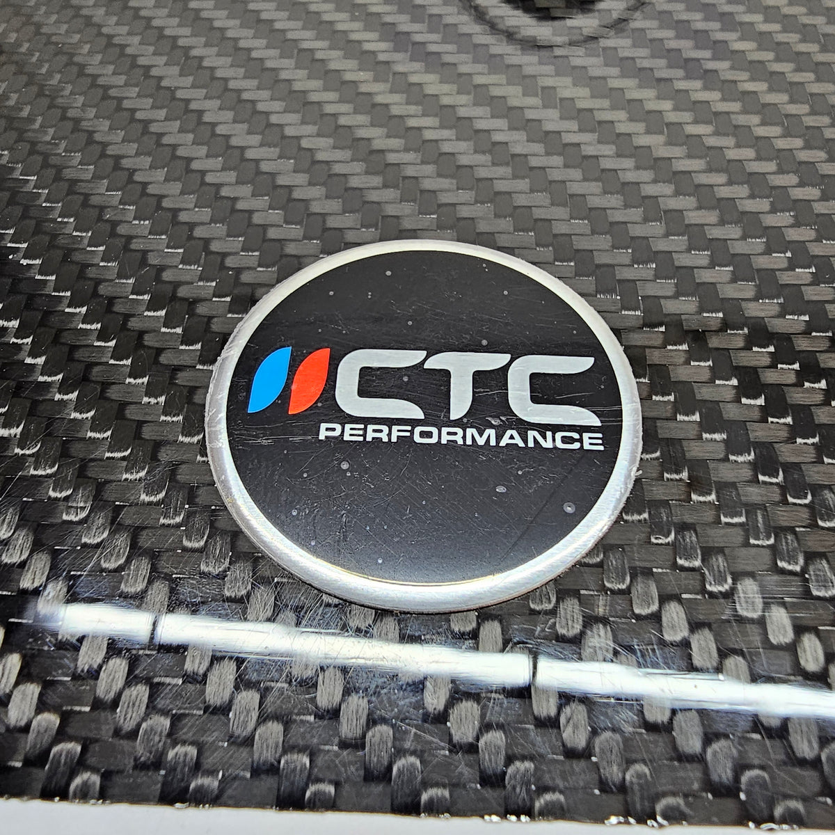Replacement Logo for Oil Filter Cap – CTC-Performance
