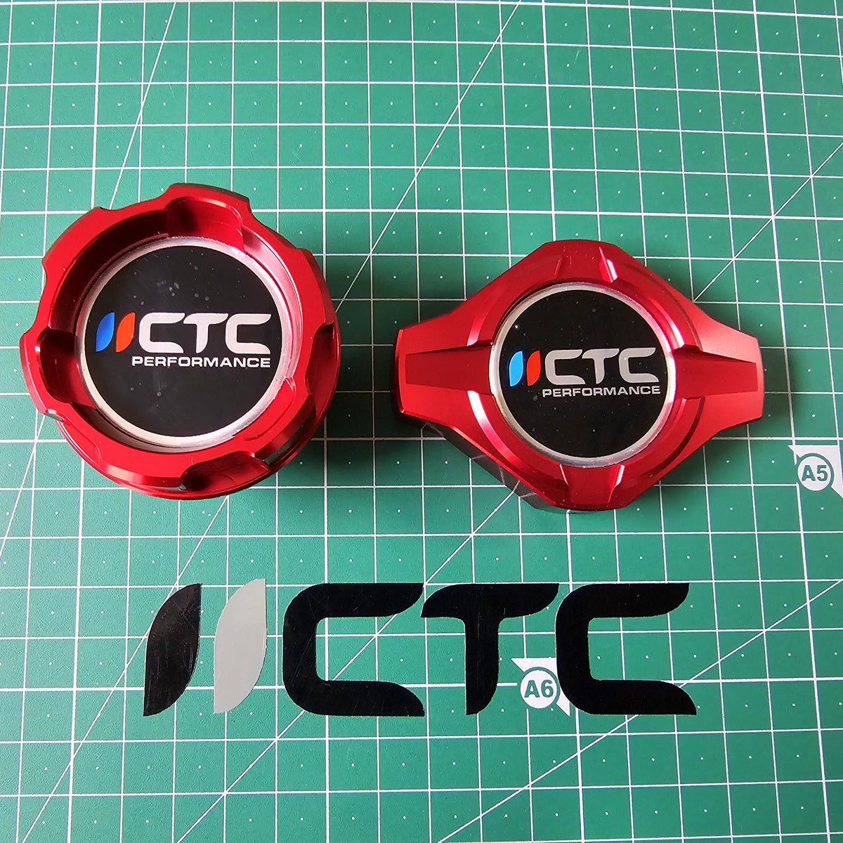 Oil & Radiator Cap Bundle Suzuki M16A Egnines 2005-2017 – CTC-Performance