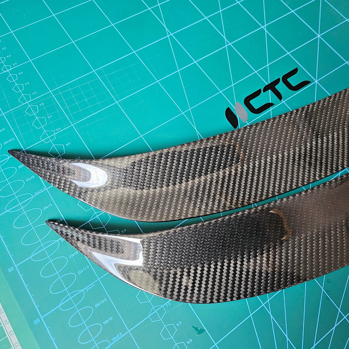 CTC Performance Swift Sport Add On Lip Spoiler Extension ZC32S 2012 ...