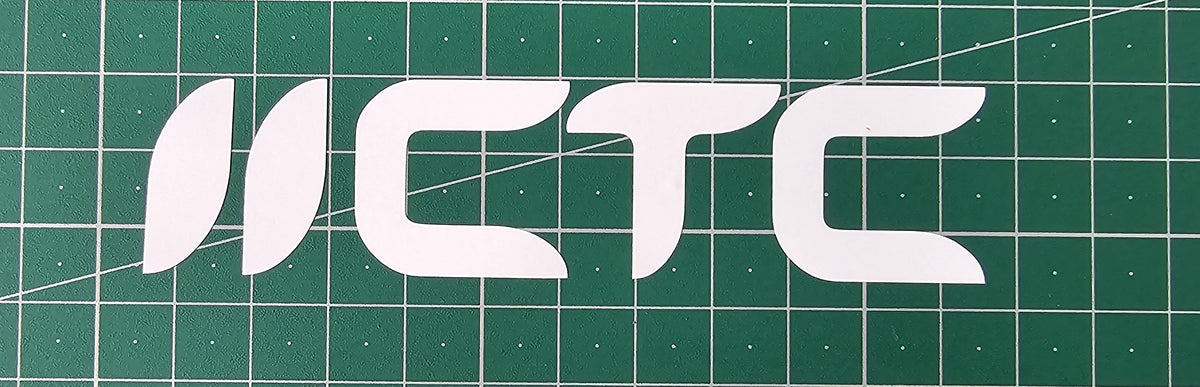 CTC Performance Sticker 120mm x 15mm – CTC-Performance