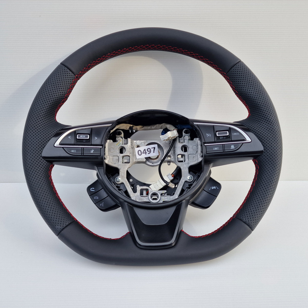 Custom Made Steering Wheel Suzuki Swift Sport ZC33S 2018+ – CTC-Performance