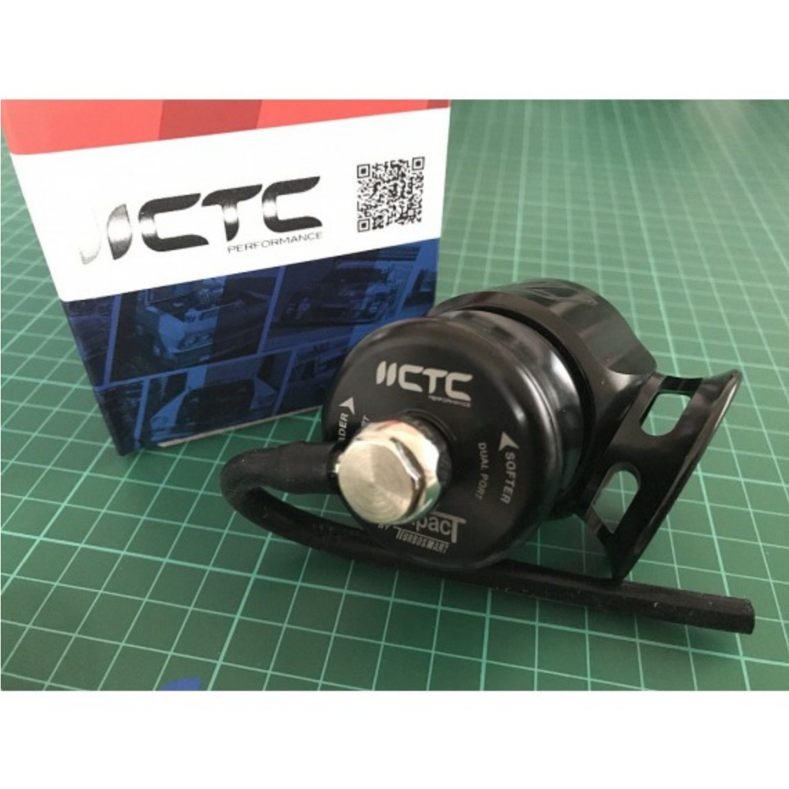 CTC Performance Dump Valve / BOV Suzuki Vitara K14C 1.4T 2015-2020 ...