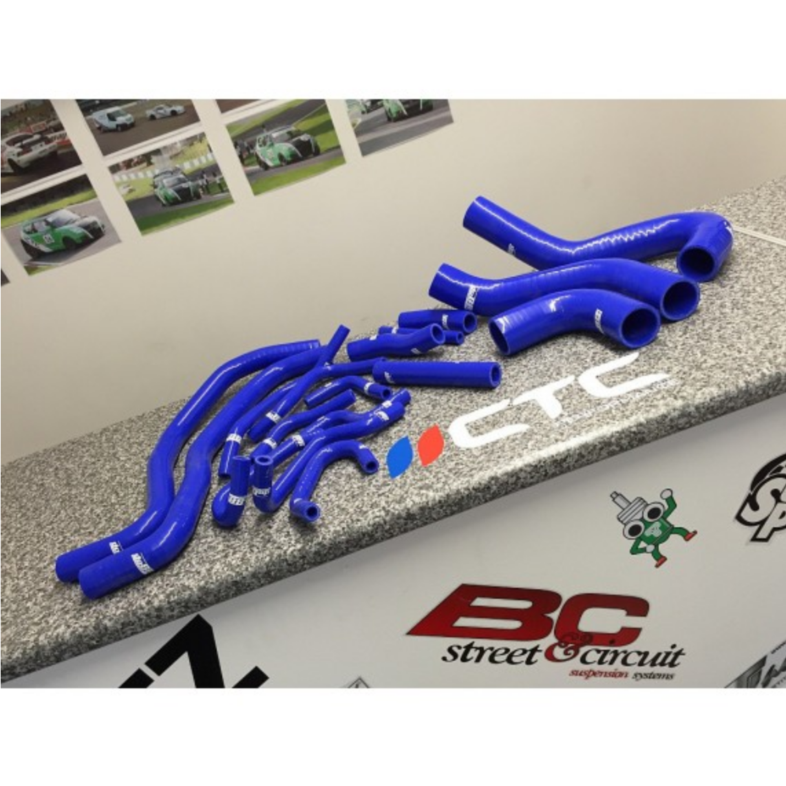 CTC 17 Piece Silicone Hose Kit Suzuki Swift Sport ZC31S 2005-2011 – CTC ...