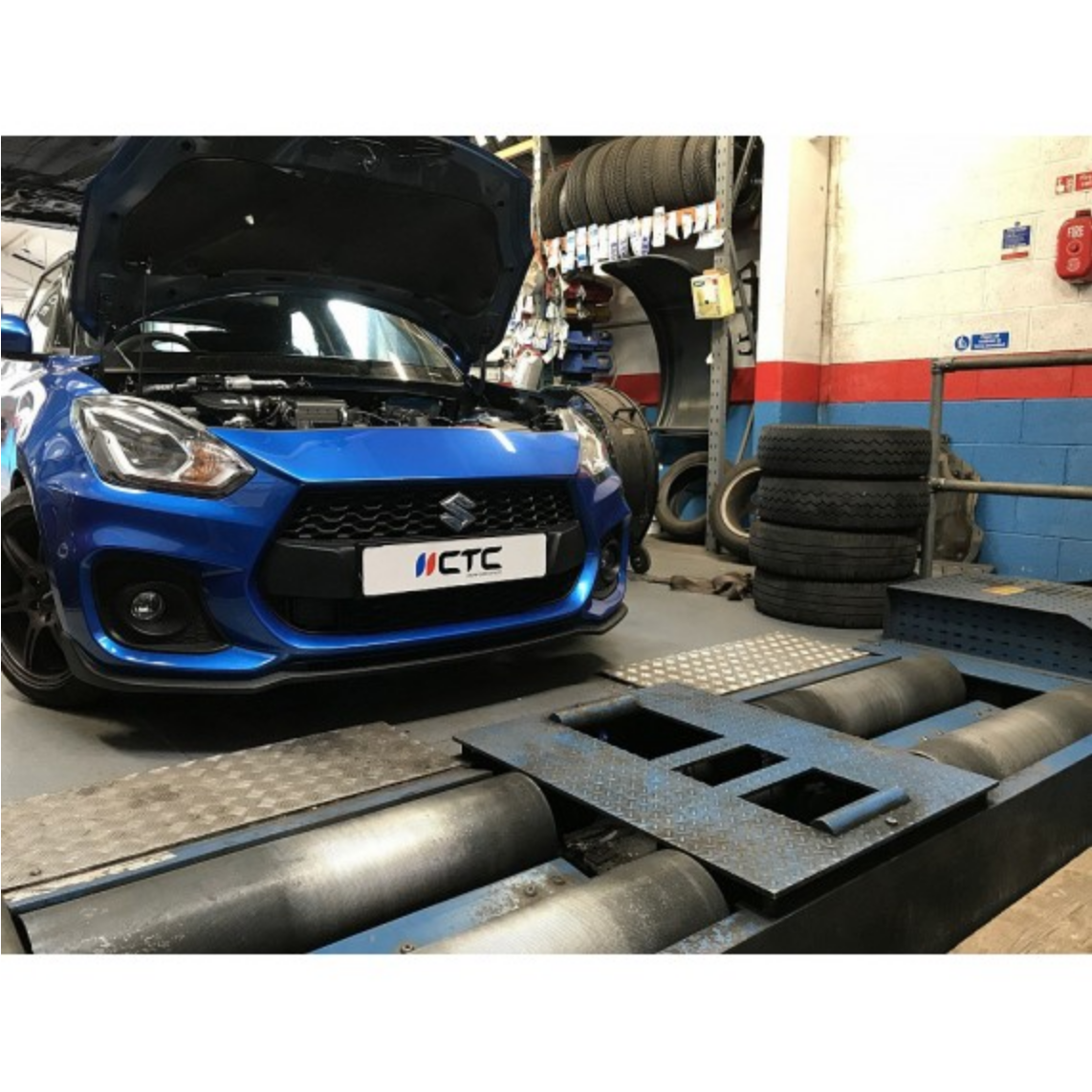 CTC Performance Intercooler Suzuki Swift Sport ZC33S 2018-2022 – CTC ...