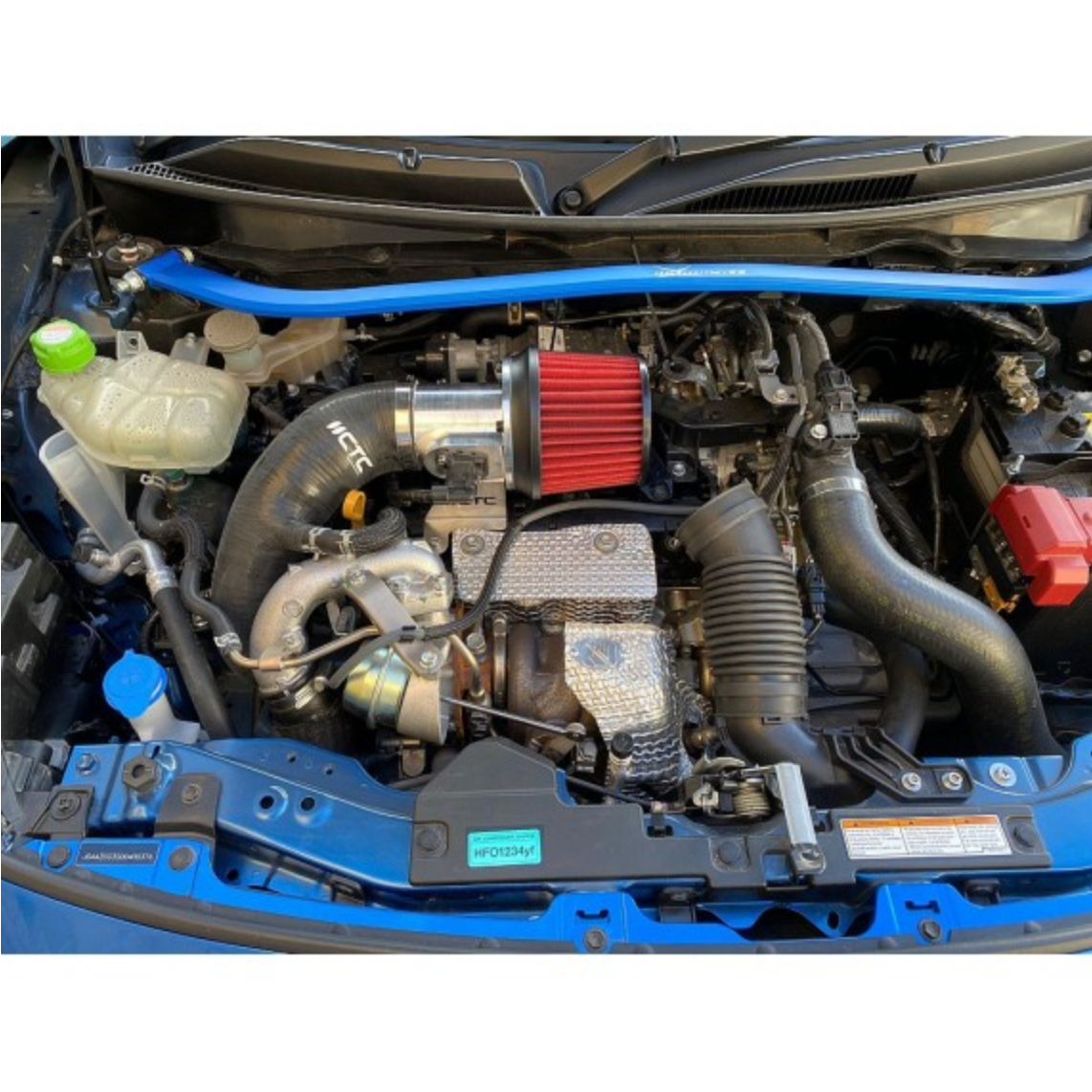 CTC Intake Kit Suzuki Swift Sport Hybrid ZC33S K14D 2020+ – CTC-Performance