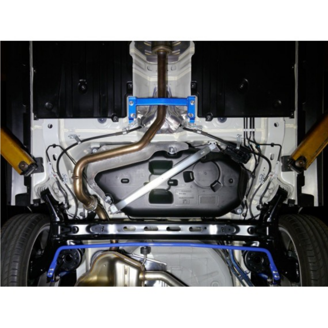 Power Brace Rear Suzuki Swift Sport ZC33S 2018+ – CTC-Performance