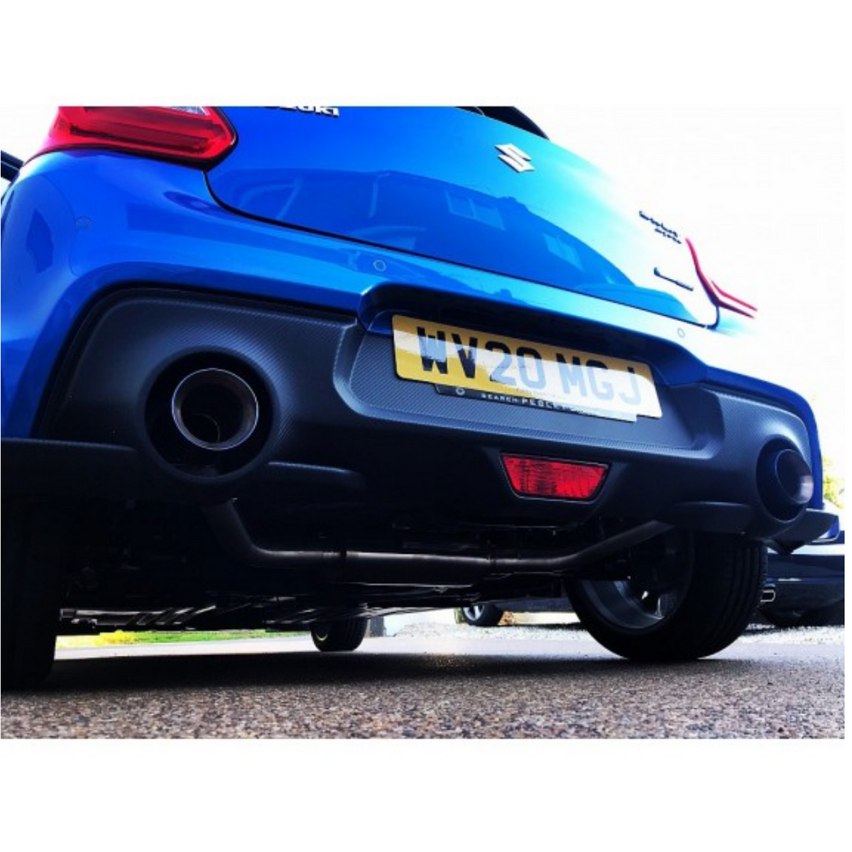 Cat Back Exhaust Suzuki Swift Sport ZC33S 2018+ – CTC-Performance
