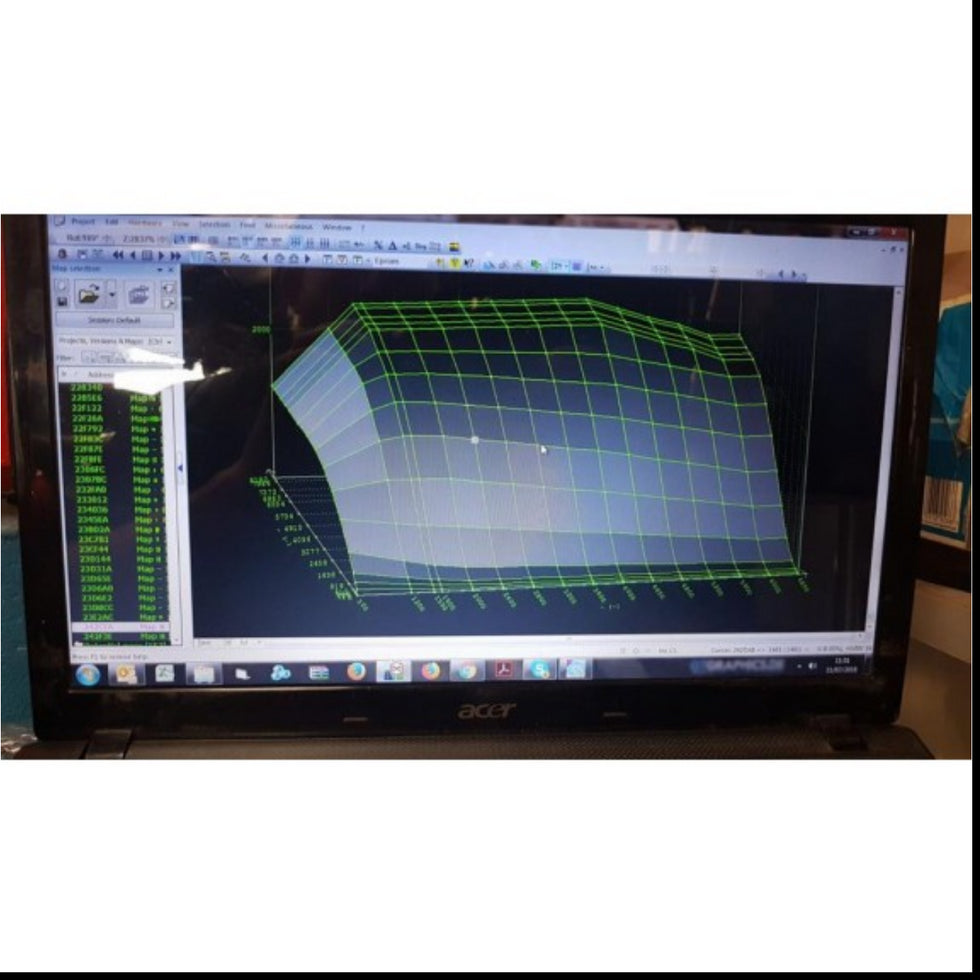 CTC Performance - ECU Tuning / Mapping Service VIA POSTAL SERVICE UK ...
