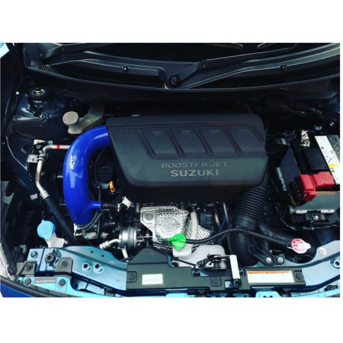 CTC Performance Intake Hose Resonator Delete Suzuki Swift Sport ZC33S ...