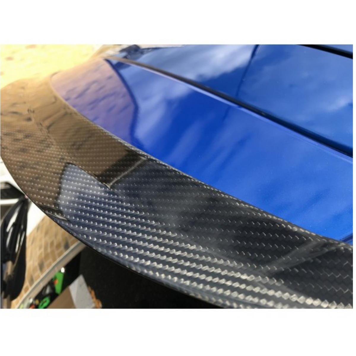 CTC Performance Swift Sport Add On Lip Spoiler Extension ZC33S 2018 ...