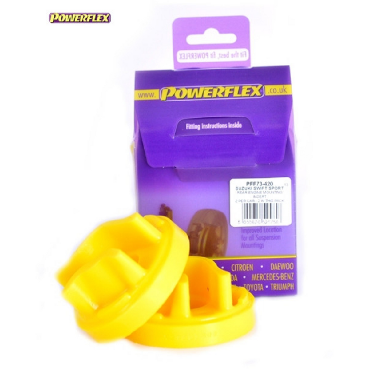 Powerflex ear Engine Mounting Insert – CTC-Performance