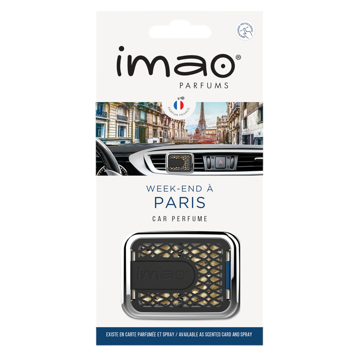 Diffuser Imao PARIS Air Freshener Car Fragrance – CTC-Performance